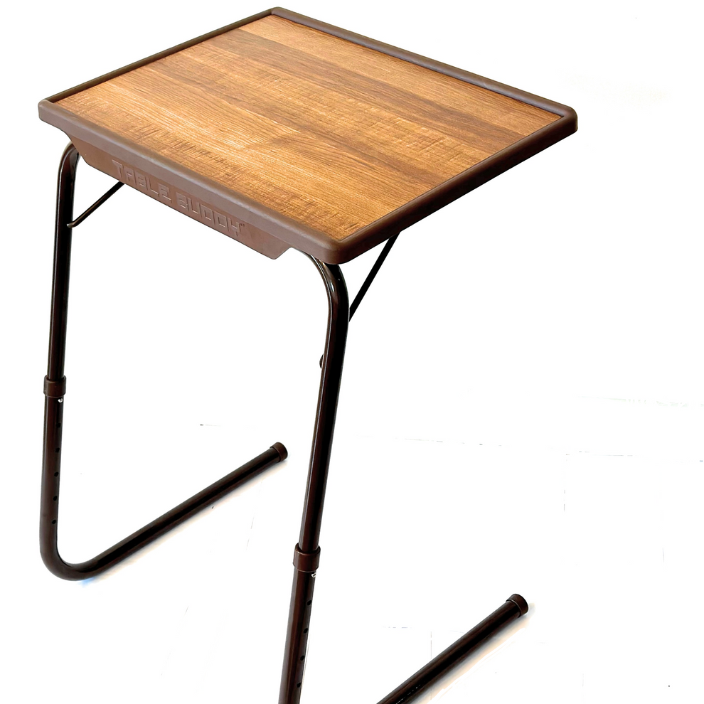 TABLE BUDDY ® | Adjustable Multi Position Portable Folding Table Mate ...
