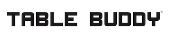 TABLE BUDDY smart ® | Folding Table Mate With Cup Holder | Marble – Tablebuddy