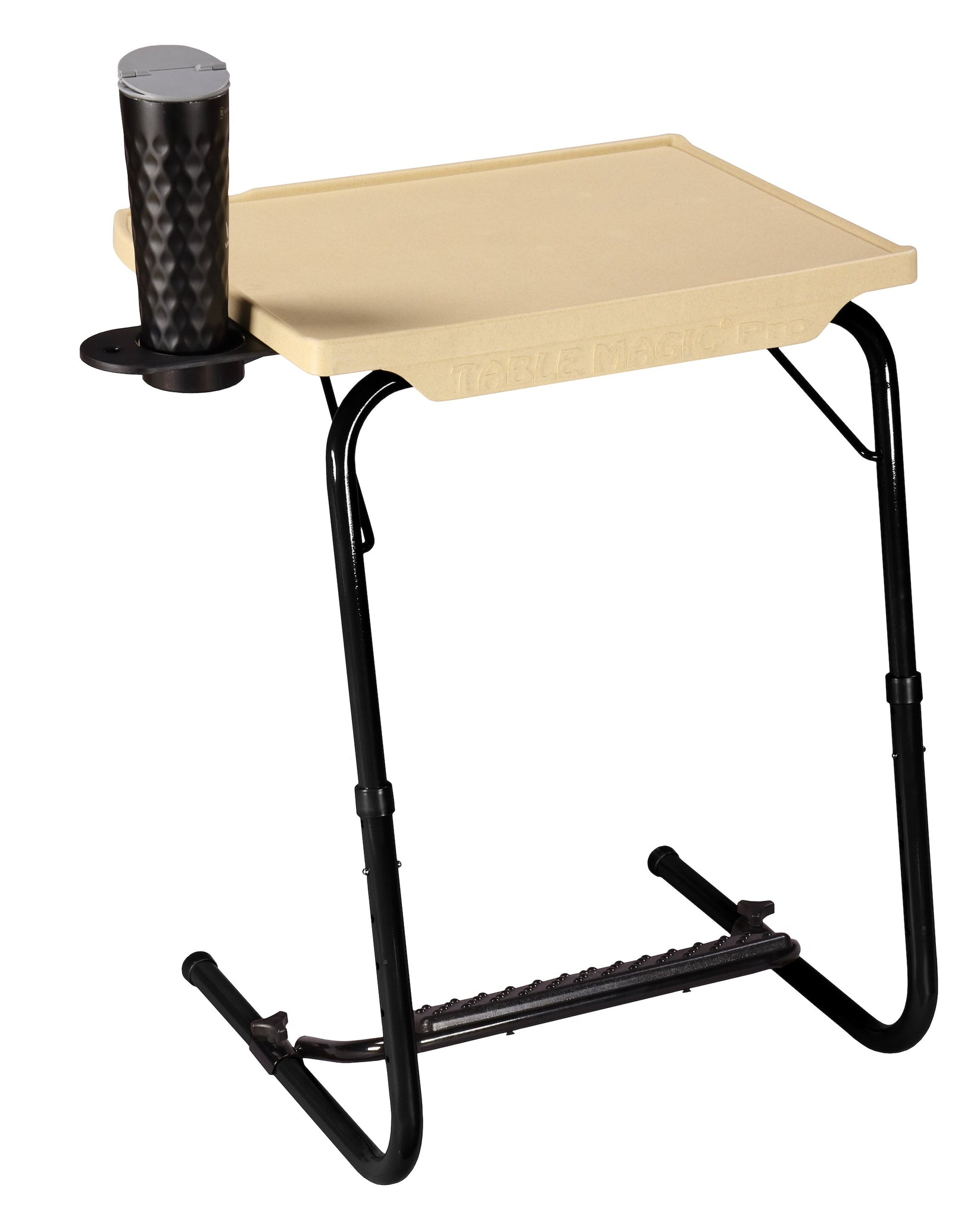 TABLE BUDDY executive ® | Folding Table Mate With Cup Holder & Detacha ...