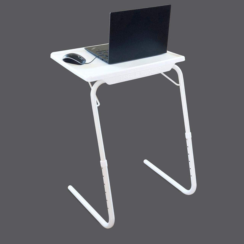 TABLE BUDDY ®| Adjustable Multi Position Portable Folding Table Mate ...