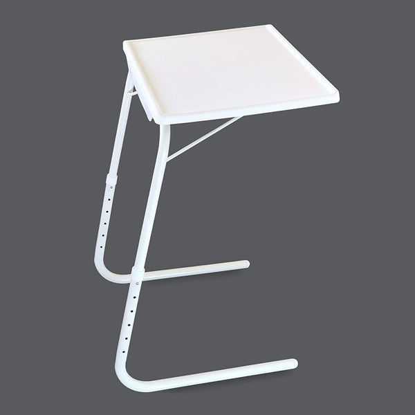 TABLE BUDDY ®| Adjustable Multi Position Portable Folding Table Mate ...