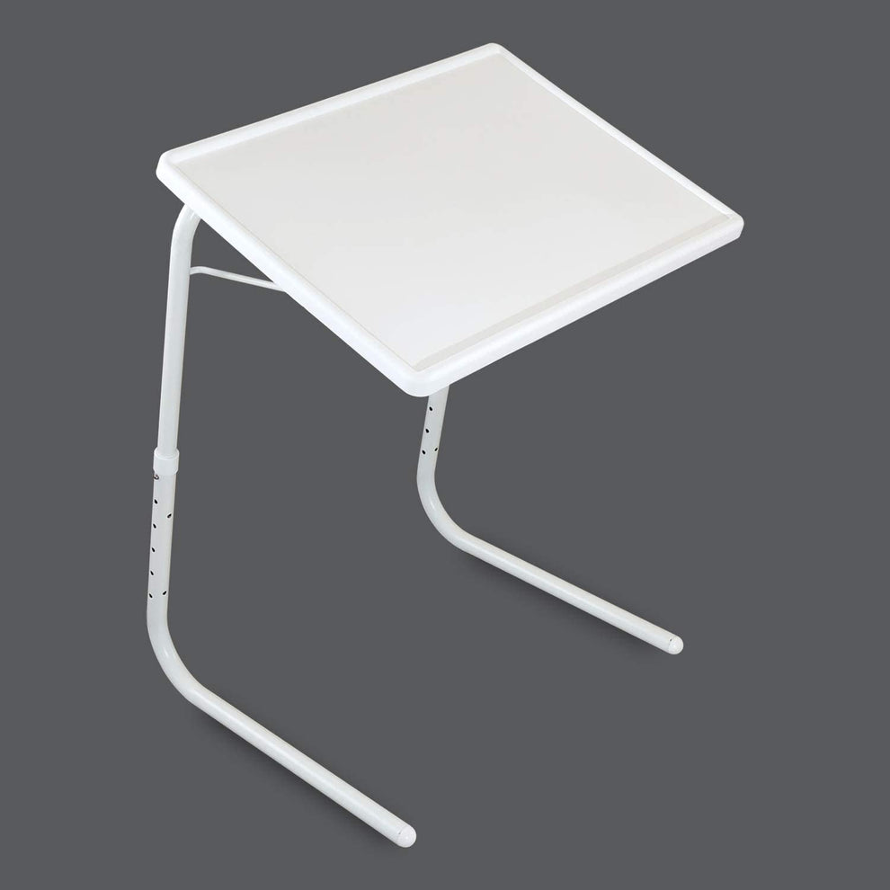 TABLE BUDDY ®| Adjustable Multi Position Portable Folding Table Mate ...
